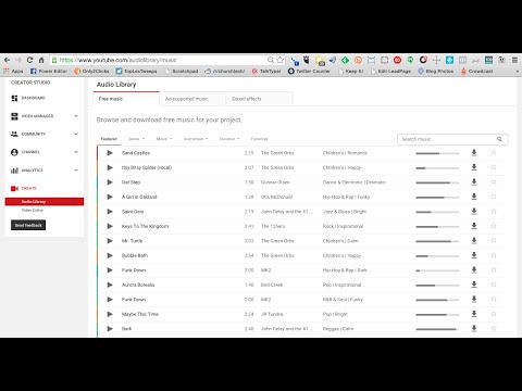 Free music you can use on YouTube | THFC