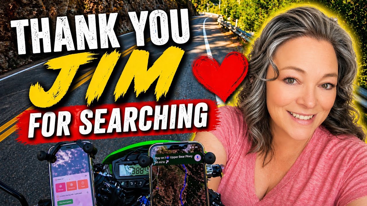 Riding Along With Jim As He Searches My Spots