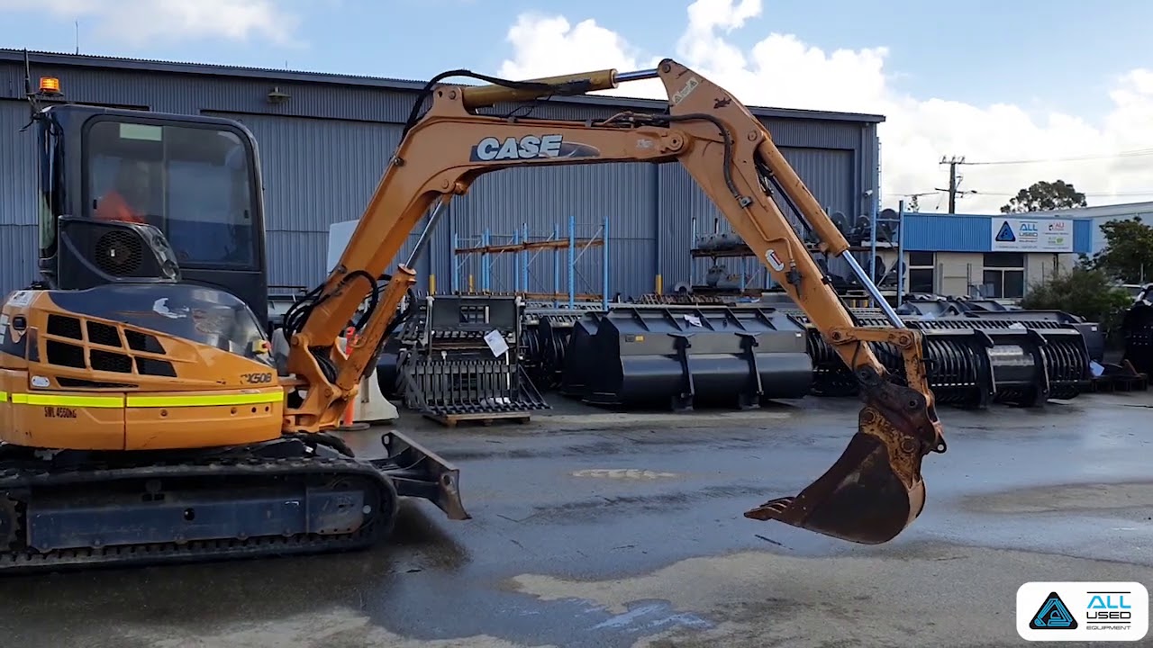 2012 Case CX50B Excavator vid 2