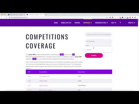 Our Services [#2]: Getting live scores