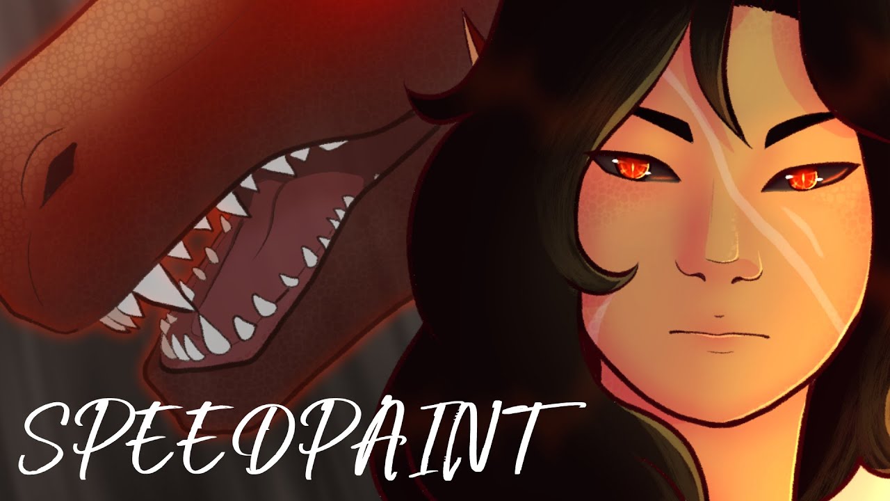 [speedpaint 189] Fire - The Fire Dragon