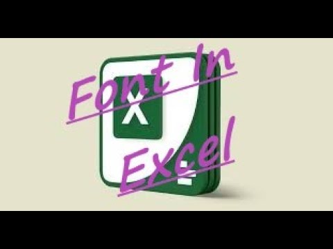 || Best font in excel || #tbah #excel #exceltutorial #excellearning
