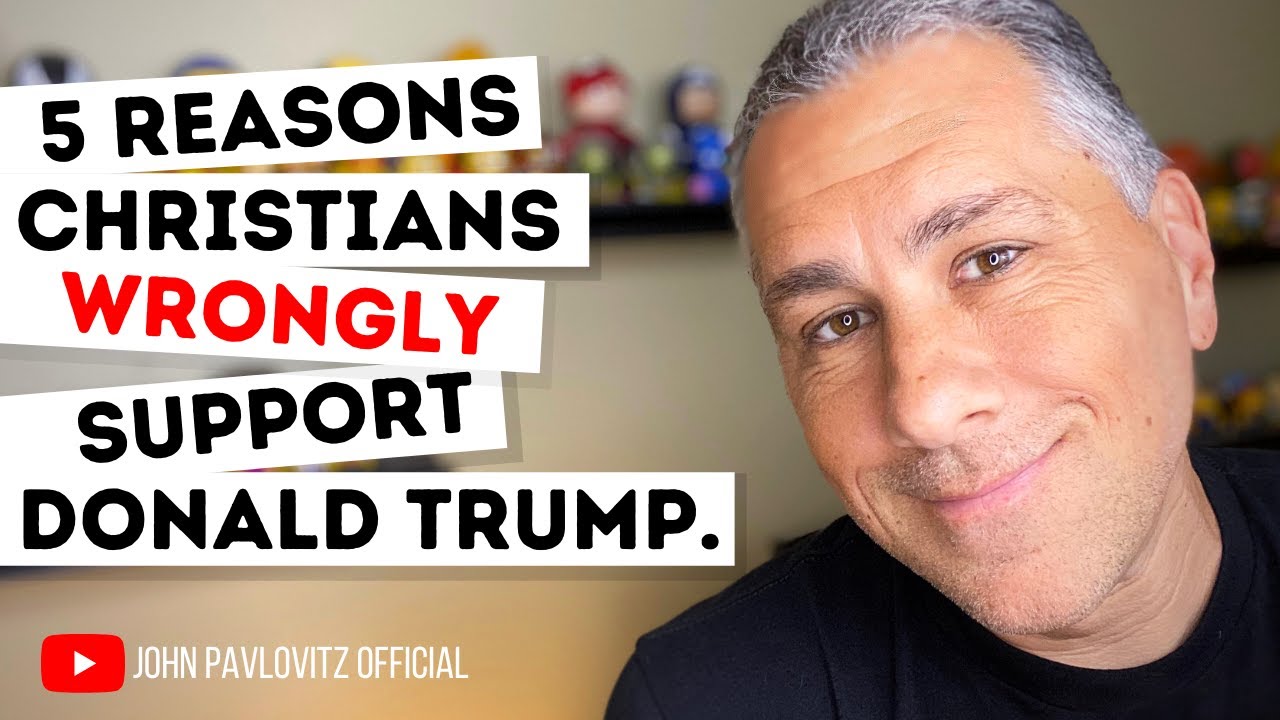 5 REASONS CHRISTIANS 'WRONGLY' SUPPORT DONALD TRUMP (An Honest Conversation About The MAGAChurch)