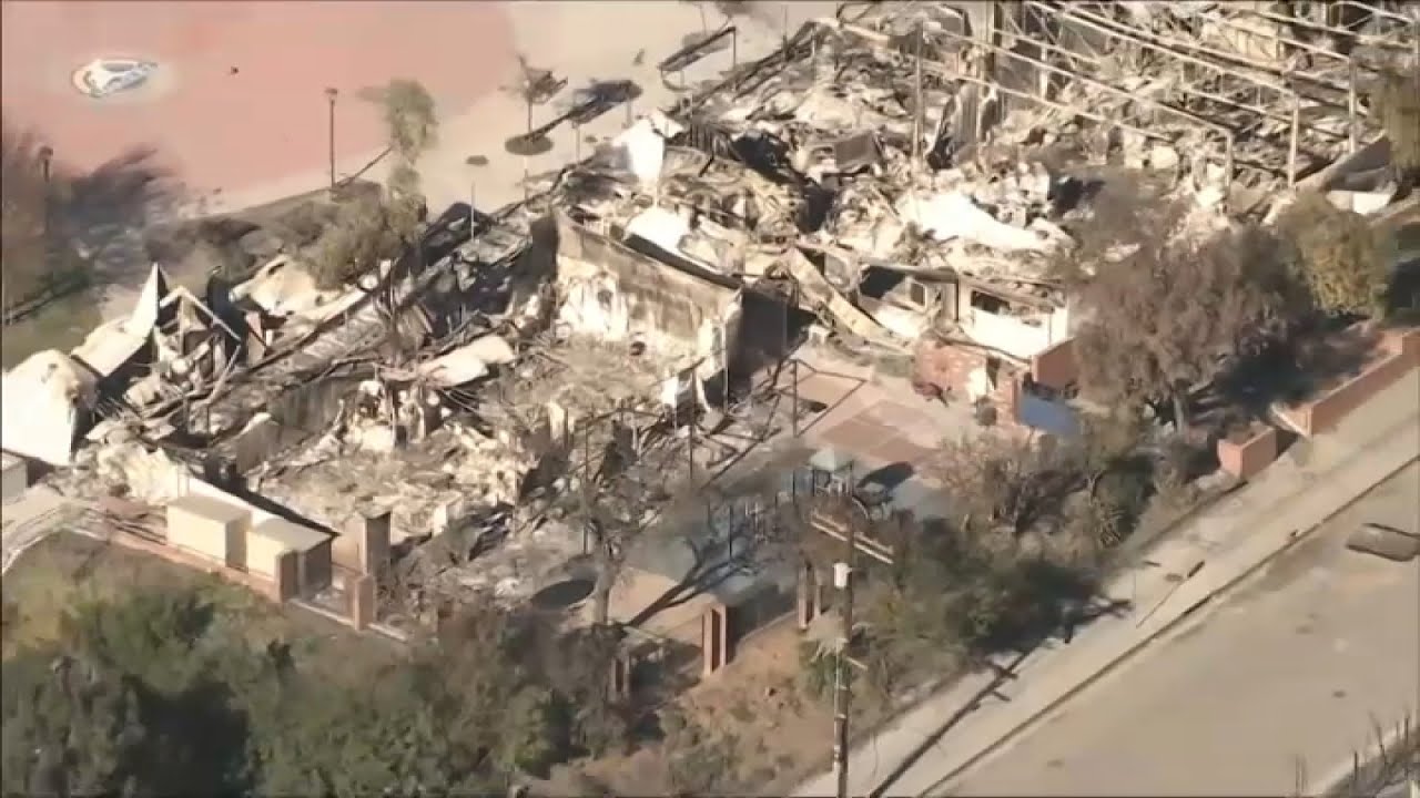 LAUSD approves $600M plan to rebuild schools burned in wildfires