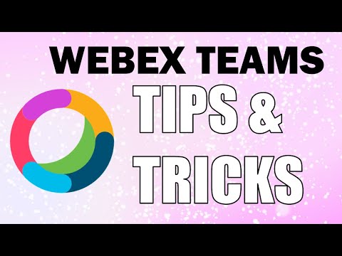 Webex Teams - Best Features