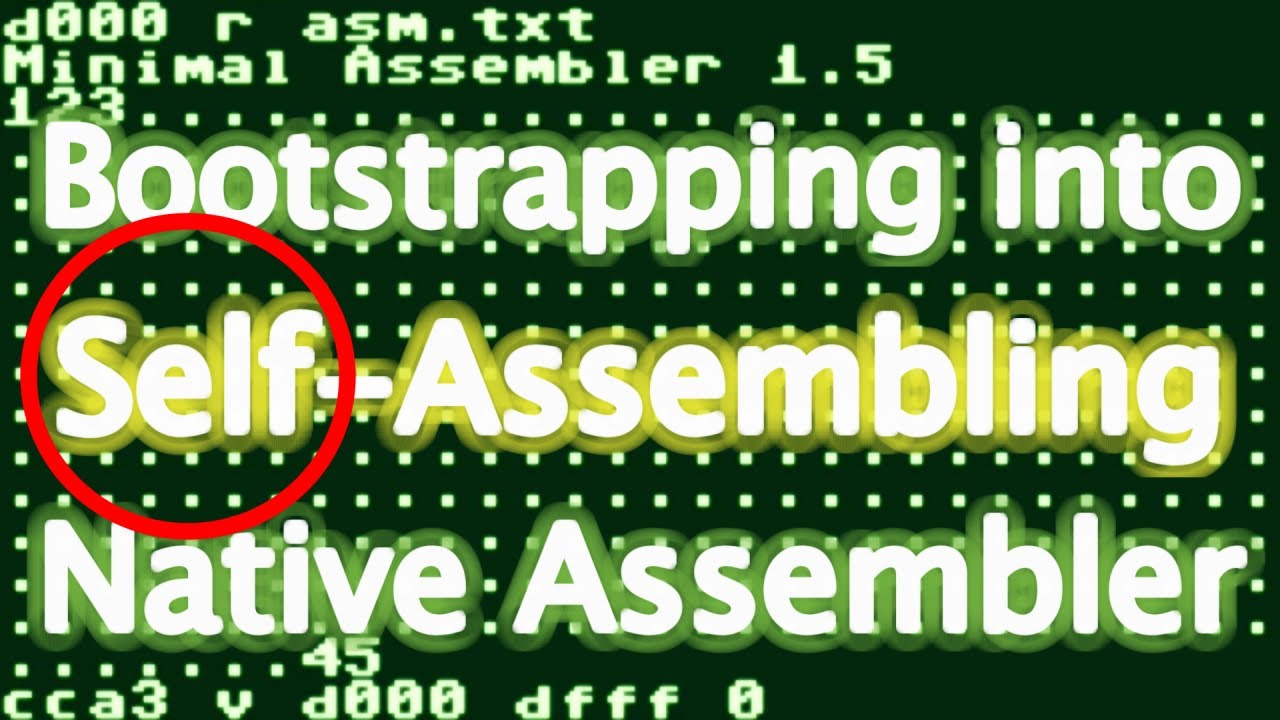 Bootstrapping a Minimal CPU System into Self-Improvement Capability - Simplest Usable PC #8