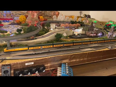 James’ N Scale Train Layout Project– Episode #26: Kato Chicago & North ...