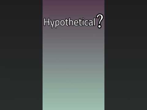 Hypothetical meaning #shorts #viral #ytshorts