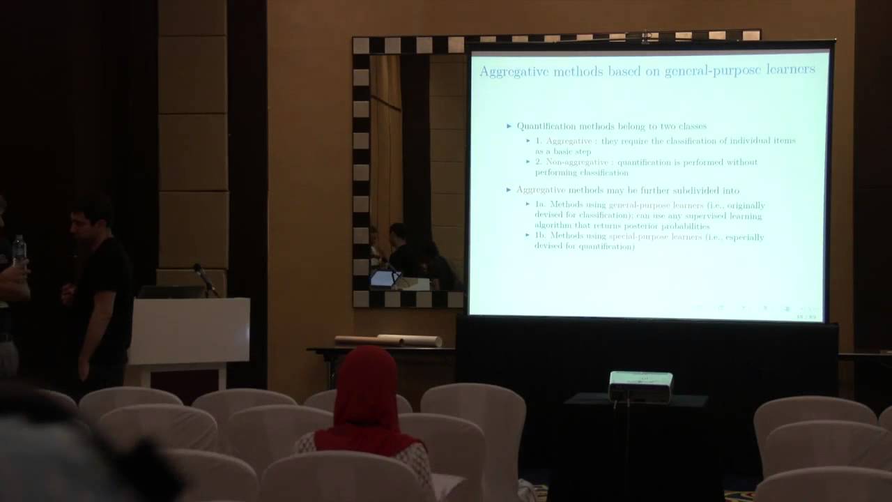 Text Quantification Tutorial