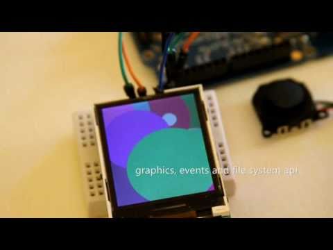 SmartLCD Makes Video For Microcontrollers Easy | Hackaday