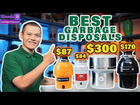 Best Garbage Disposals in 2025 – Top 4 Picks Tested & Reviewed by Shouldit