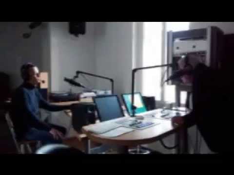 Dias Karimov Interview bei "Radio LOTTE" (Weimar, Deutschland)