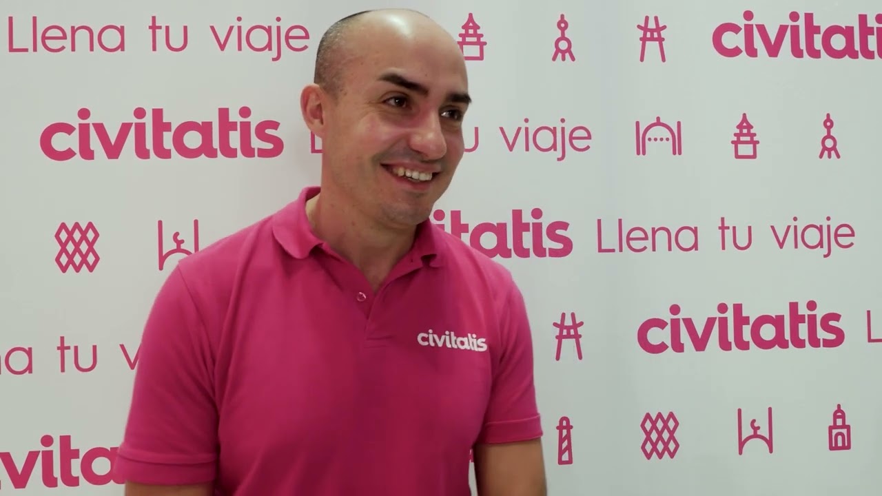 FITUR 2026: Enrique Espinel Chief Operations Officer, Civitatis ...