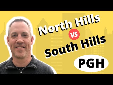 Pros and Cons of North Hills Pittsburgh vs South Hills Pittsburgh