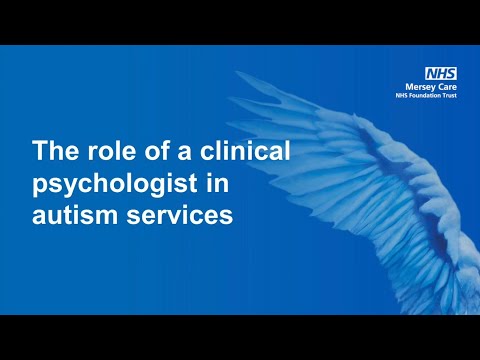 Clinical Psychology - Autism Service - Dr Sonia Anderson