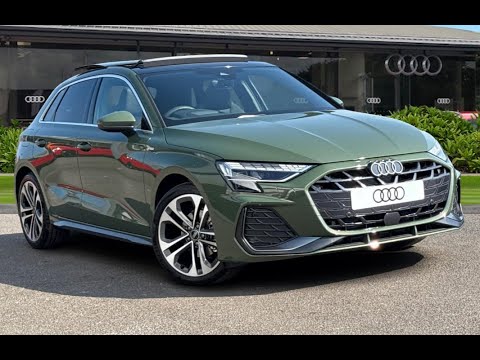 Brand New Audi A3 2.0 TDI 35 S line Sportback S Tronic Euro 6 (s/s) 5dr - Crewe Audi