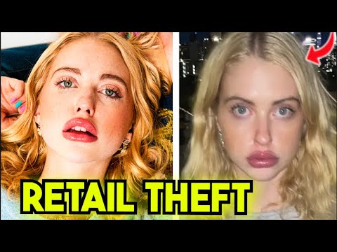 Euphoria Star Chloe Cherry CHARGED With Retail Theft 'Stole $28 Blouse'