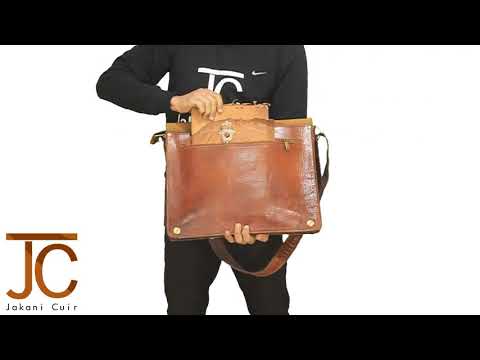 Sac d'affaire homme En cuir/business leather bag man