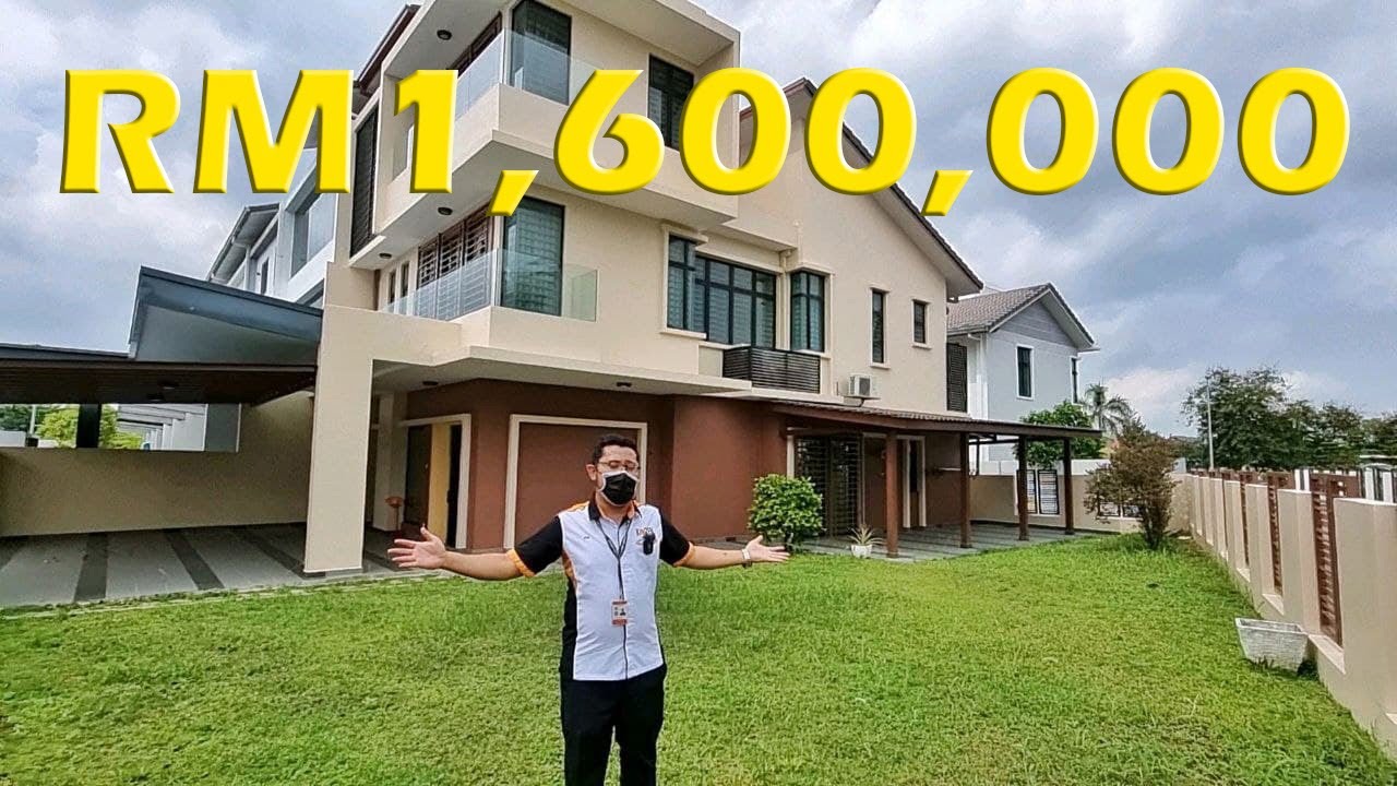 Bandar Bukit Raja Corner Lot House | RM1,600,000