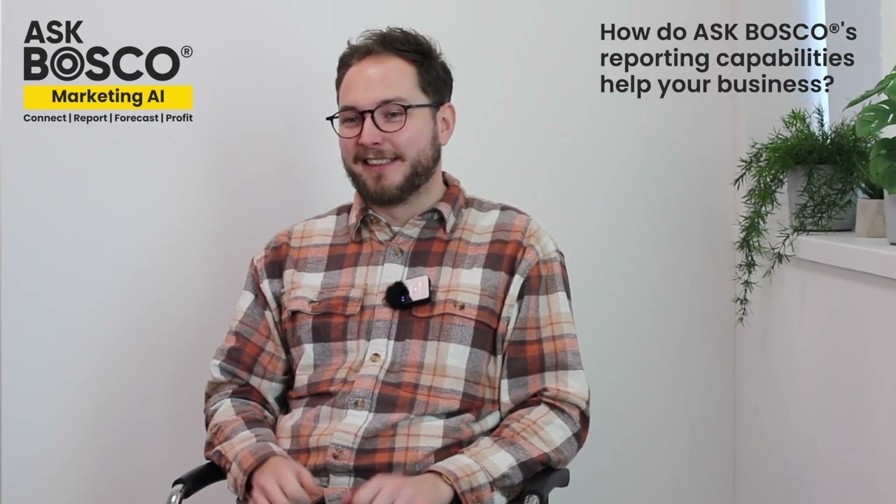 Case Study: Reporting with ASK BOSCO® AI Marketing Platform