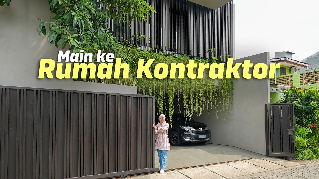 Rumah 3 Lantai yg Dibangun Sendiri Sama Ownernya! Inspirahoms: Gin Contractor