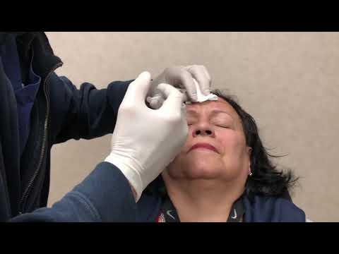 Botox Injections Demonstrated by Dr Taj Khan, Edgewater & Hoboken & Weekhawken Med Spa in NJ