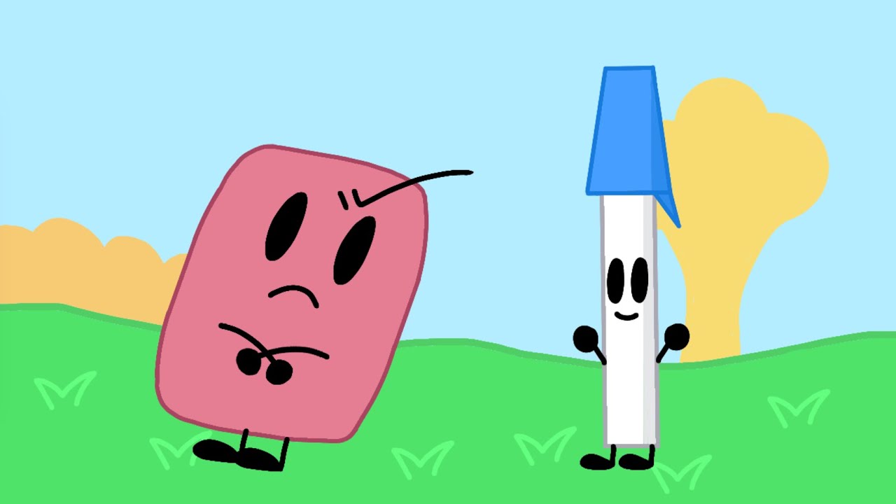 Penisland BFDI Reanimated Scene