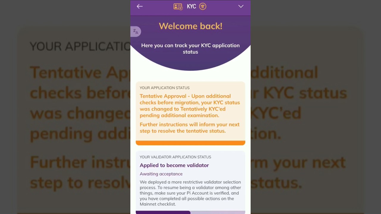 Fix Your KYC Tentative Approval In 5sec | Pi Network