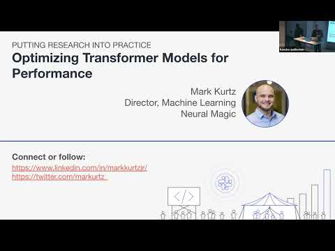 Optimizing (NLP) Transformer Models for Performance