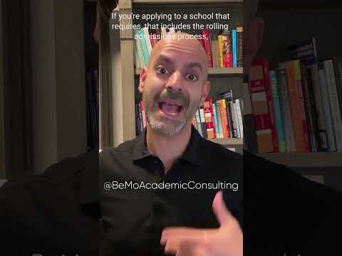 Low GPA? Here’s How to Use Rolling Admissions to Your Advantage