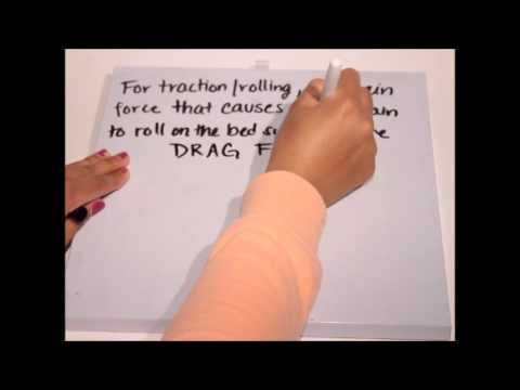 Sediment Transport: Rolling/Traction & Saltation