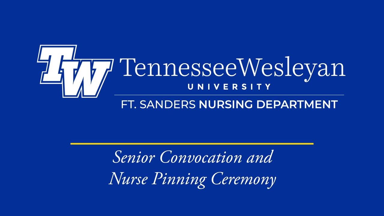2026 Nurses Pinning Ceremony
