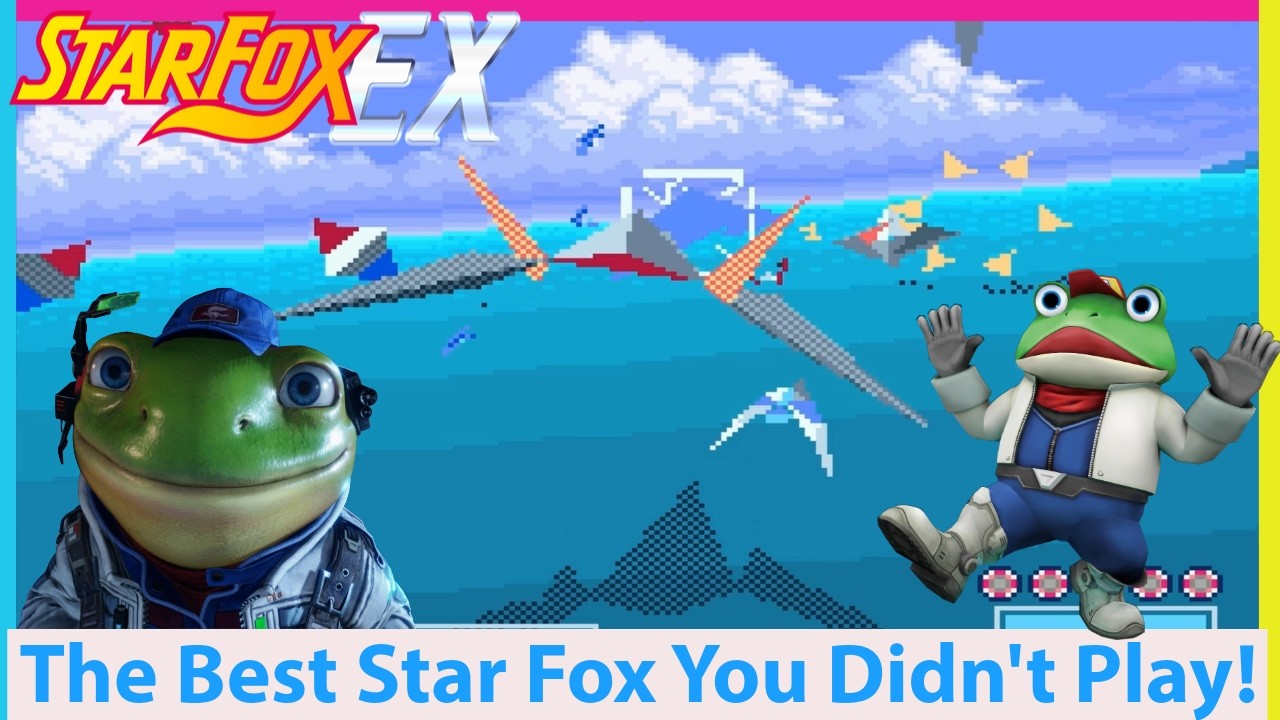 Until the Star Fox Remake Play Star Fox EX! The BEST 