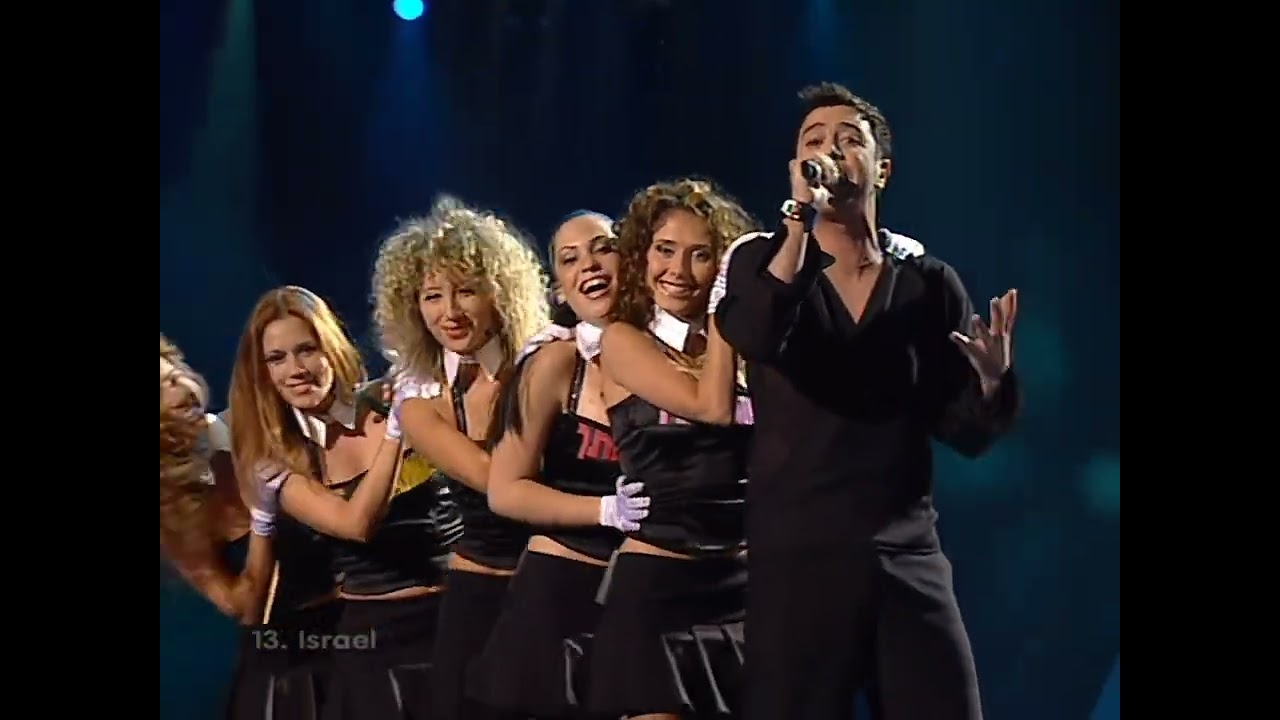Eurovision 2003 Israel: Lior Narkis - "Words For Love"