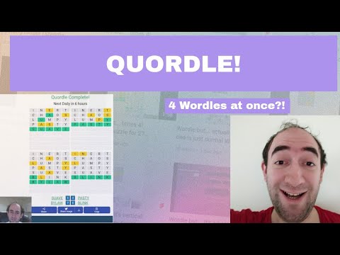 4x SIX-letter Wordle! (26 June 23 Sixordle puzzle)