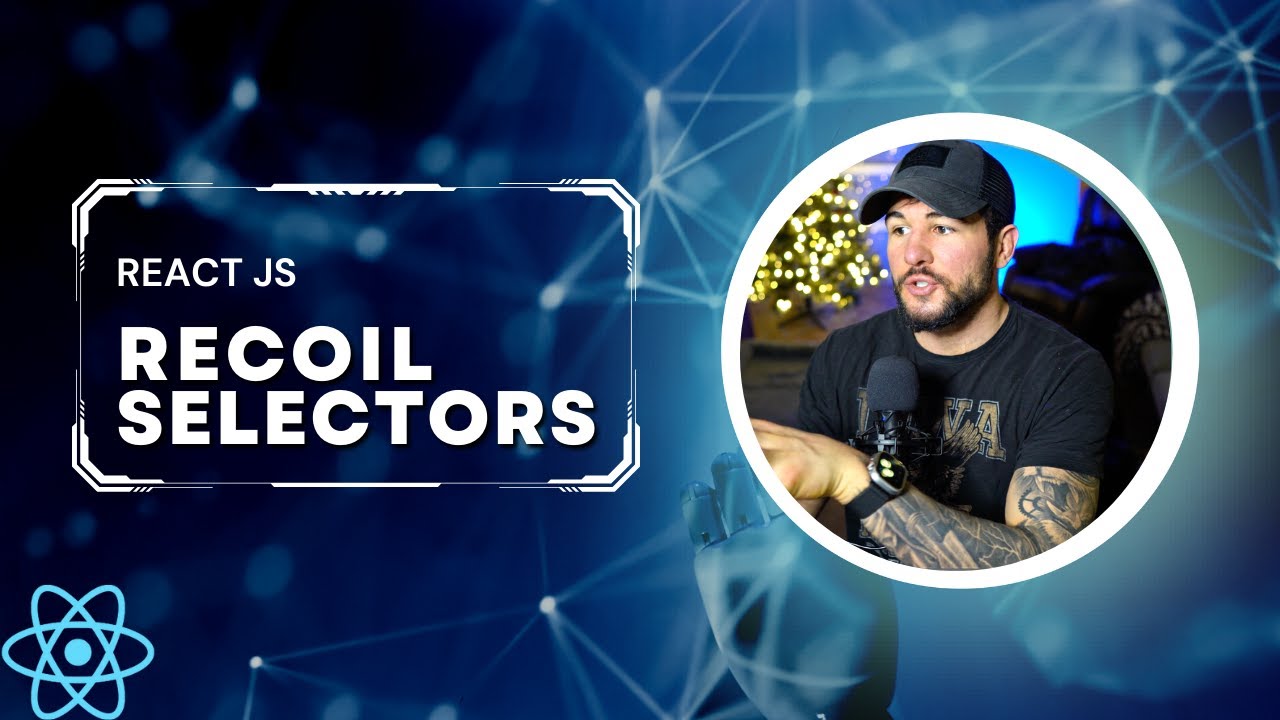 Recoil For React JS - SELECTORS Simplified