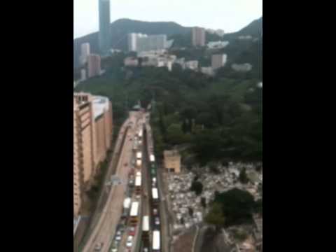 Cosmopolitan Hotel in Wan Chai, Hong Kong