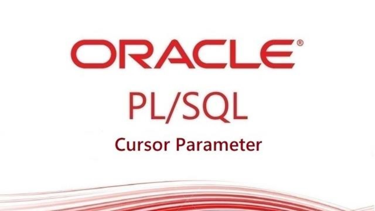 PL/SQL tutorial: Cursor Parameter In Oracle Database