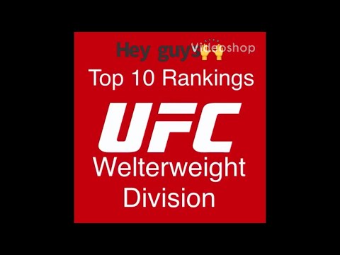 UFC Rankings 2021 | Welterweight Division | UFC MMA| Top 10 UFC Fighters | Champion of UFC