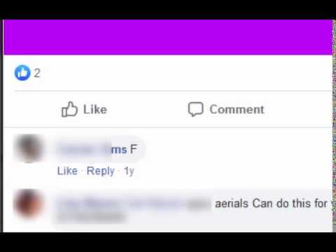 What does F mean in Facebook Posts