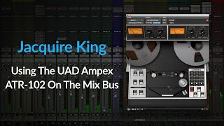 Universal Audio Ampex ATR-102 Mastering Tape Recorder Plugin - What To ...
