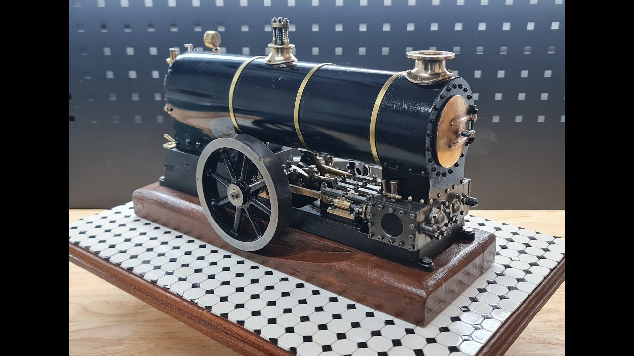 Smithies Undertype Compound Steam Engine