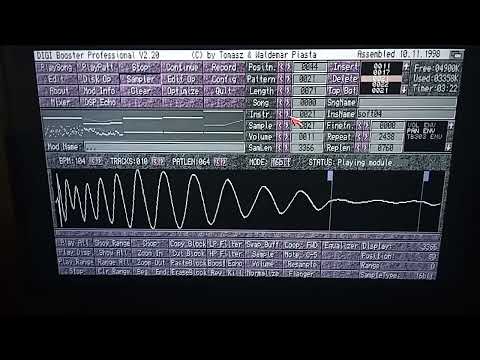 Laffik - Three Comas (22 years old Digi Booster Pro Amiga module)