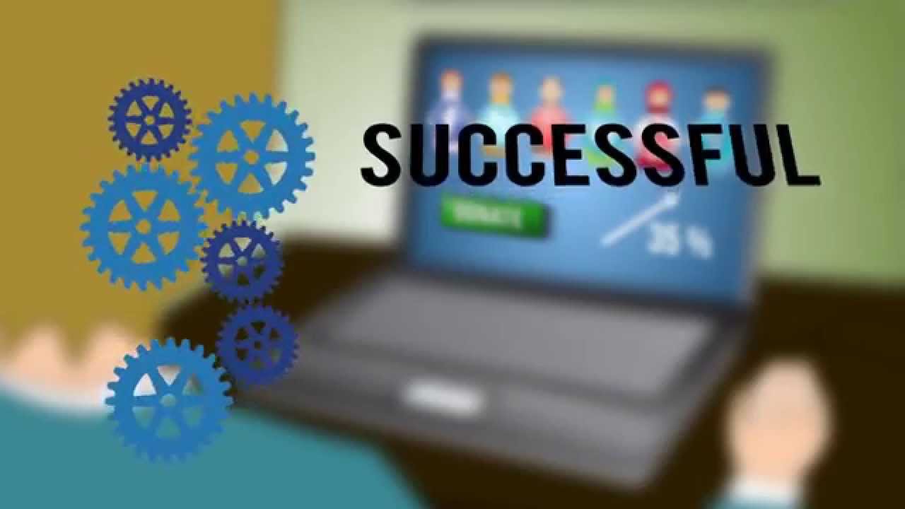 Digital Donation about us video