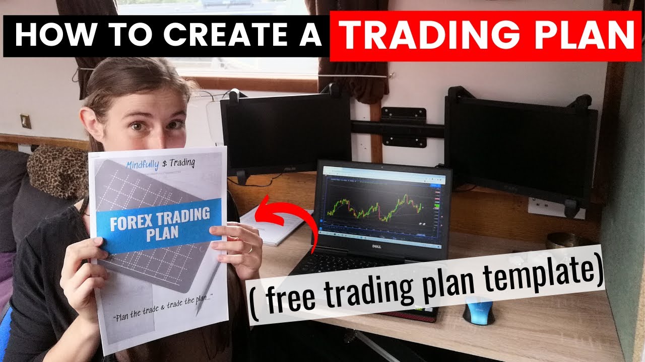 How to Create a Trading Plan for Forex (free trading plan template)