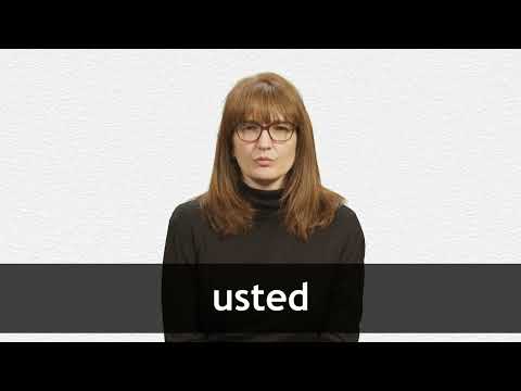 English Translation of “USTED” | Collins Spanish-English Dictionary