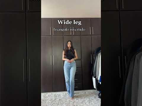Tus jeans ideales según tu tipo de cuerpo #fashion #moda #outfitideas #jeans