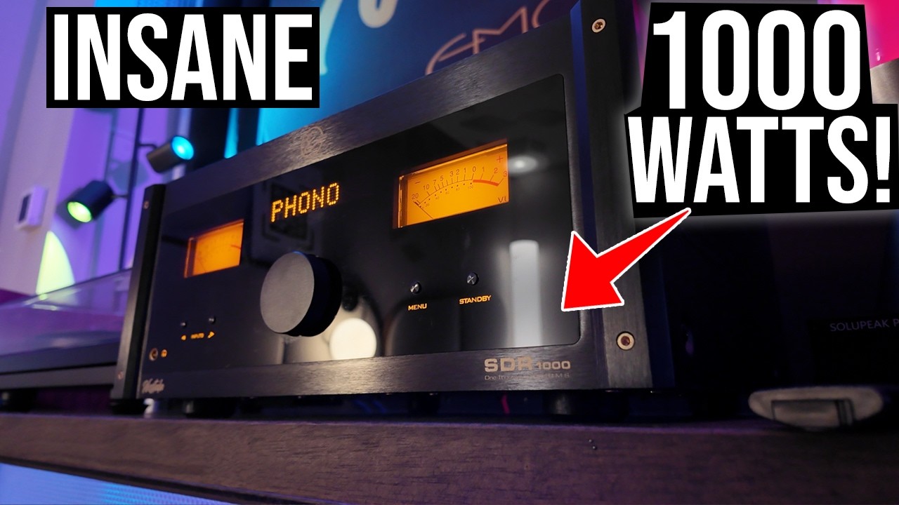 New Amplifier from Emotiva Shocks with 1000 Watts!