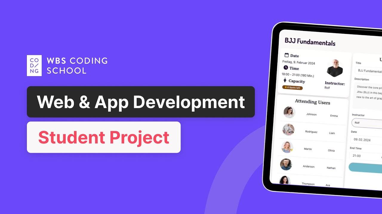 Full Stack Web and App Development - Student Project - Denis and Pia 👩‍🎓👨‍🎓