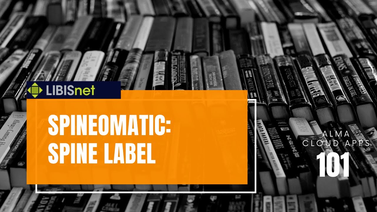 SpineOMatic - Spine Label